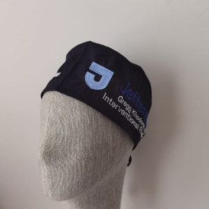 Personalize Surgeon Design a Scrub Hat Collegiate Scrub Cap - Etsy