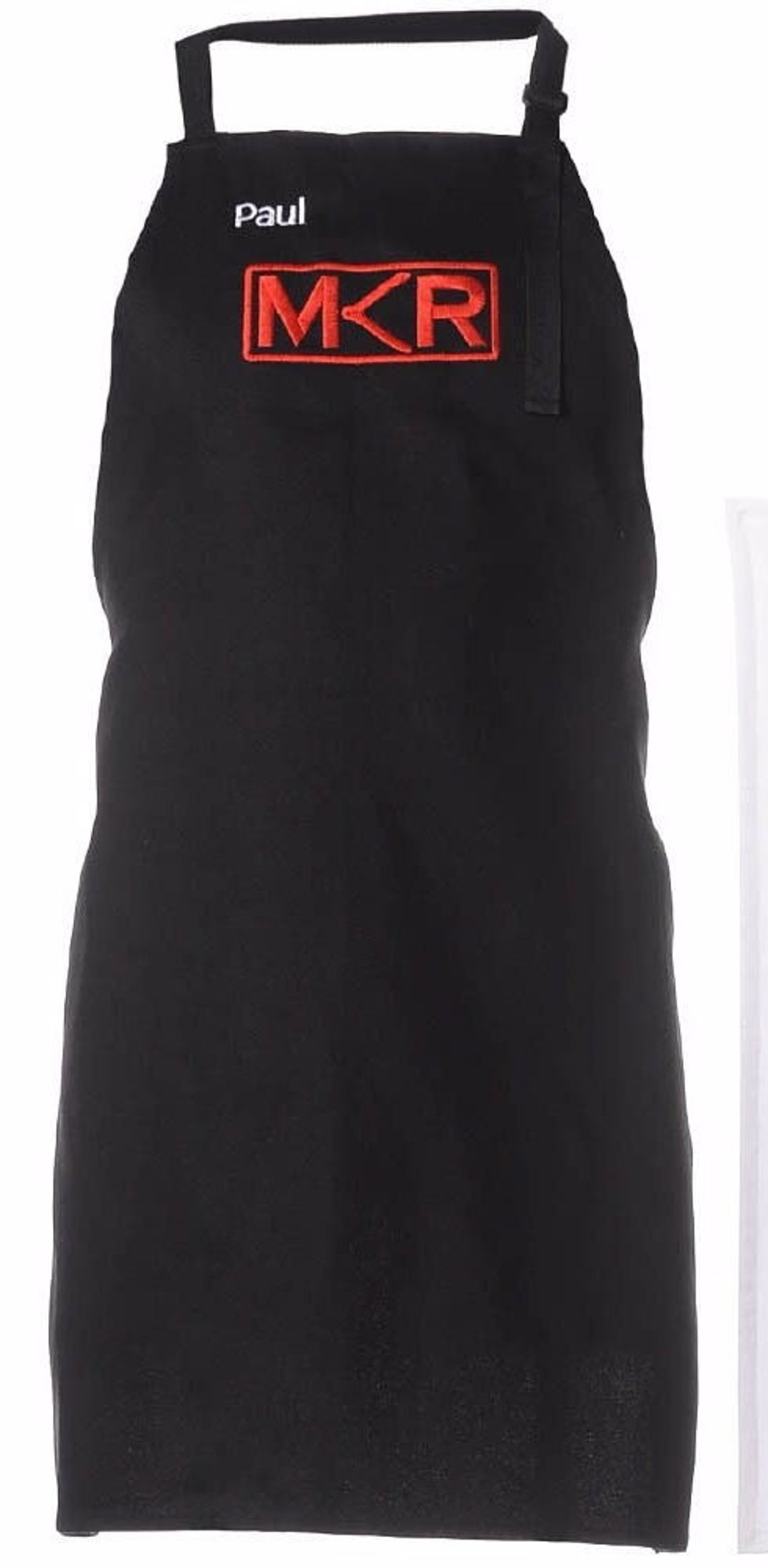 My Kitchen Rules Personalised Chef's Apron Birthday | Etsy