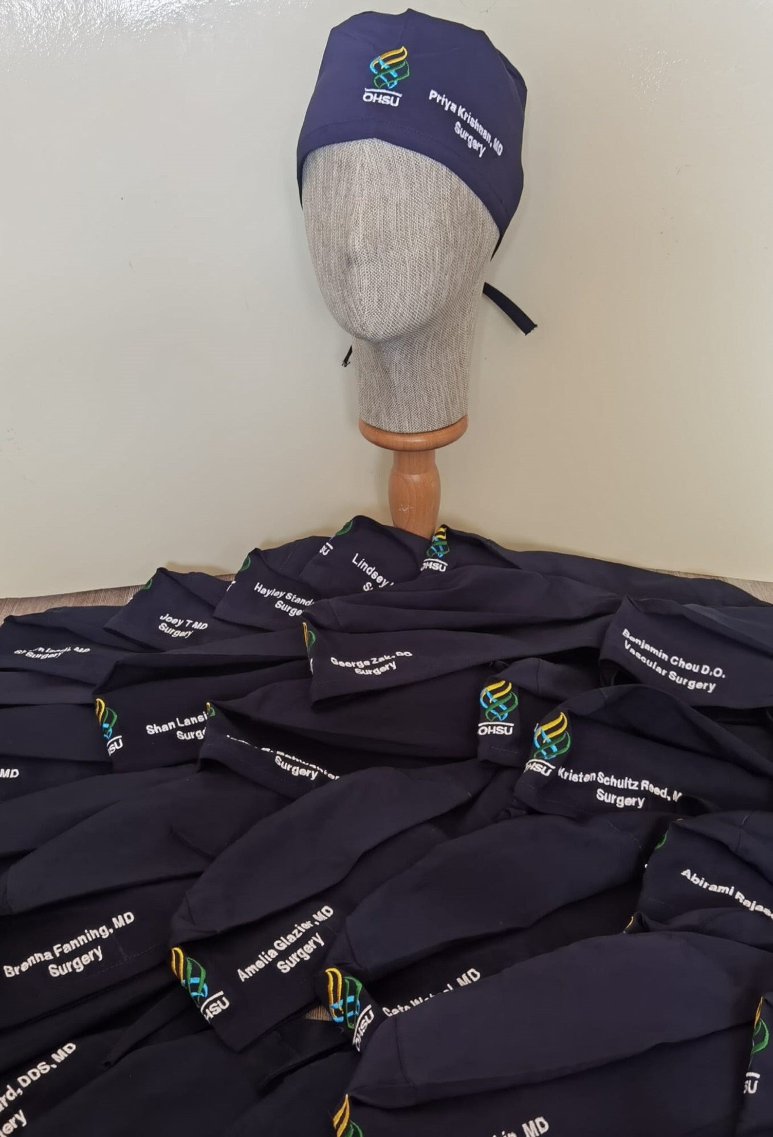 Personalize Surgeon Design a Scrub Hat, Collegiate Scrub Cap ,custom ...