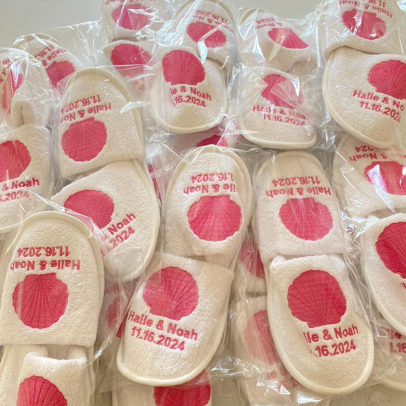 Guest Slippers - Etsy