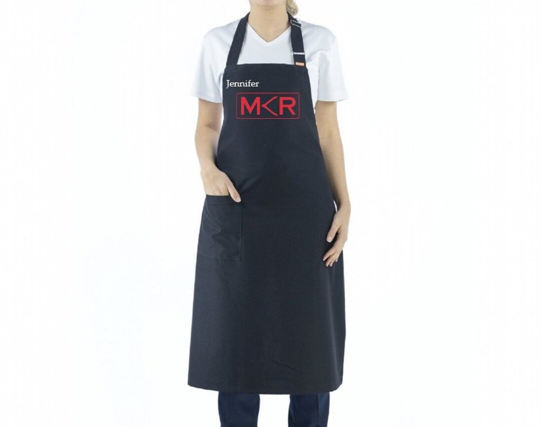 My Kitchen Rules Personalised Chef's Apron Birthday Gift,personalized ...