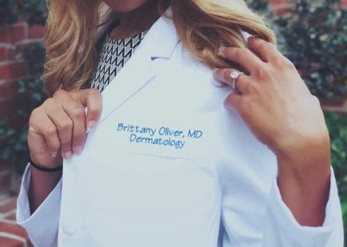 Medical Women's Missy Lab Coatmedical Uniformslab | Etsy