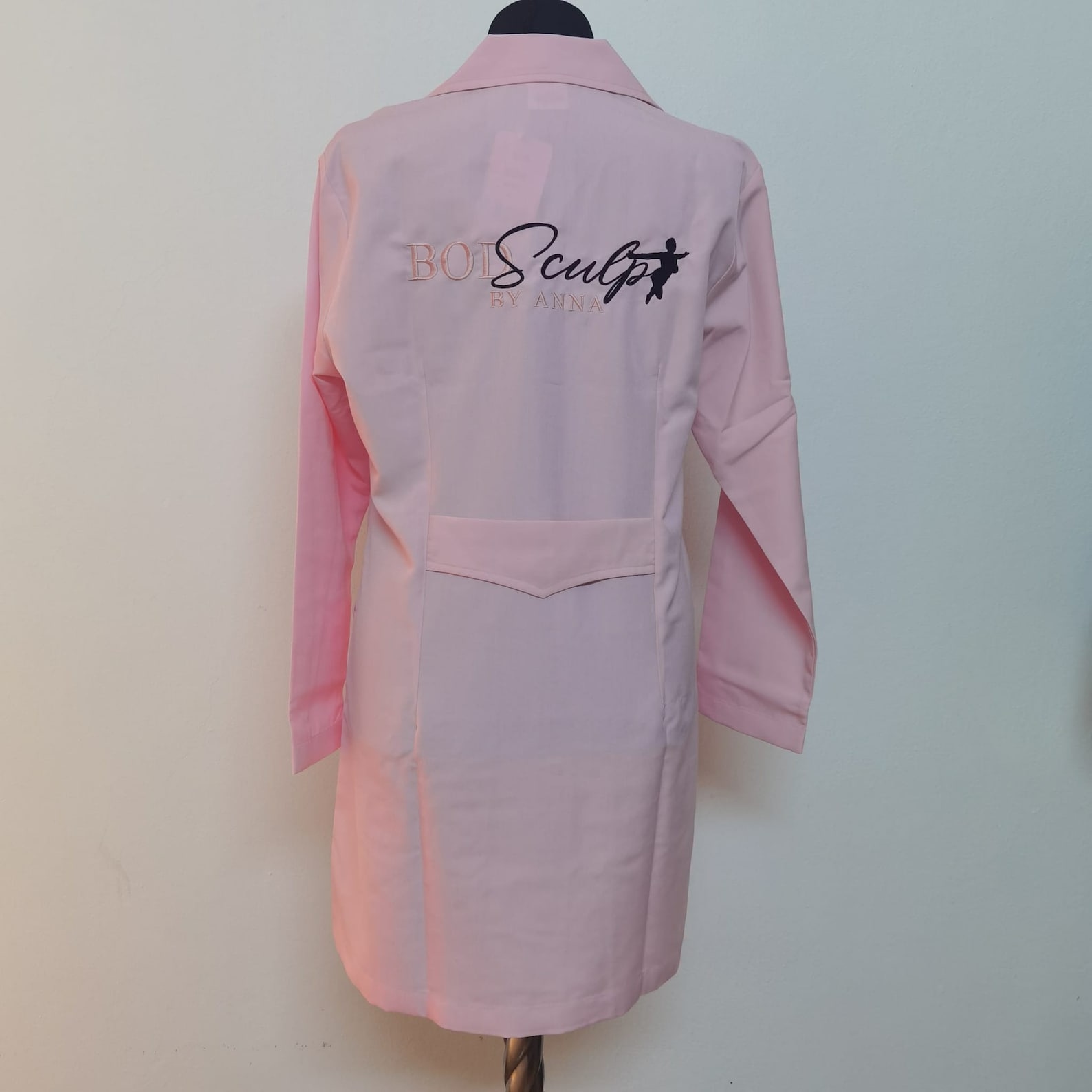 Custom Lab Coat Embroidered Medical Lab Coat Personalized - Etsy