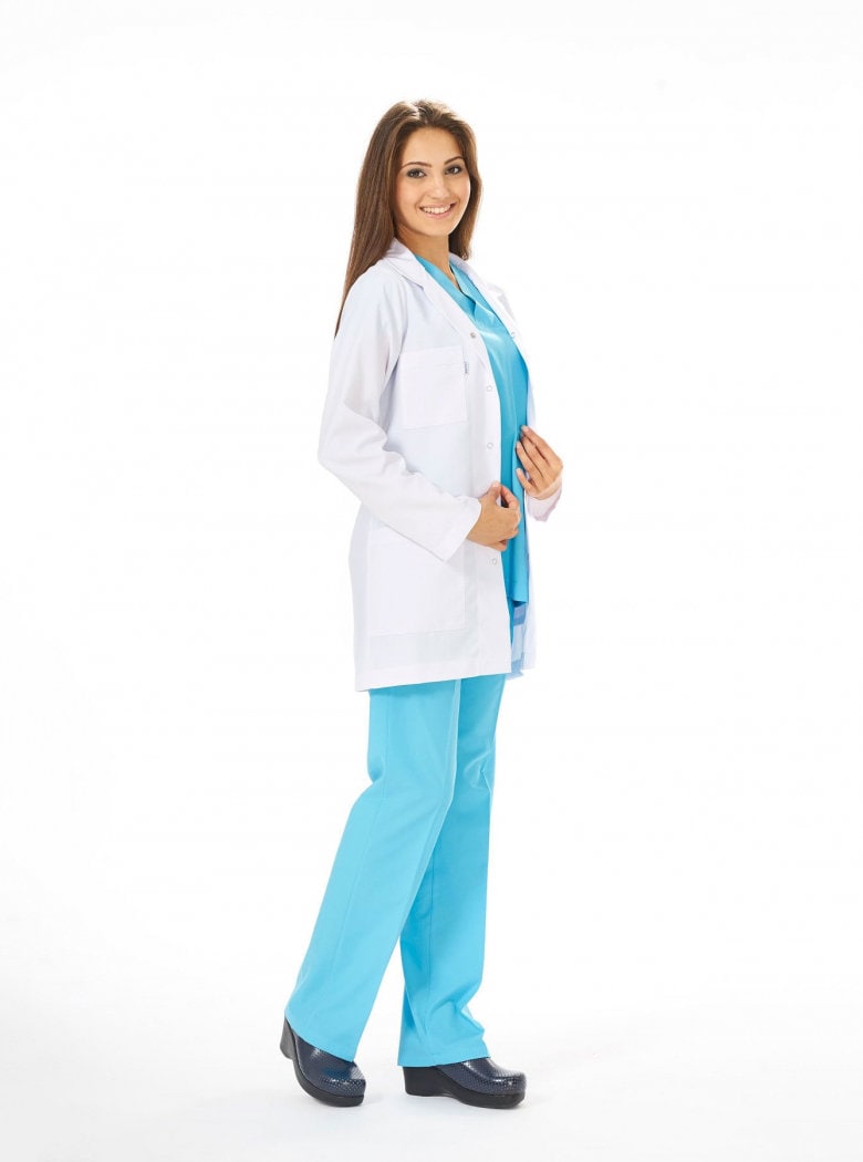 Medical Women's Missy Lab Coat--medical Uniforms--lab Coat--dentist Lab ...
