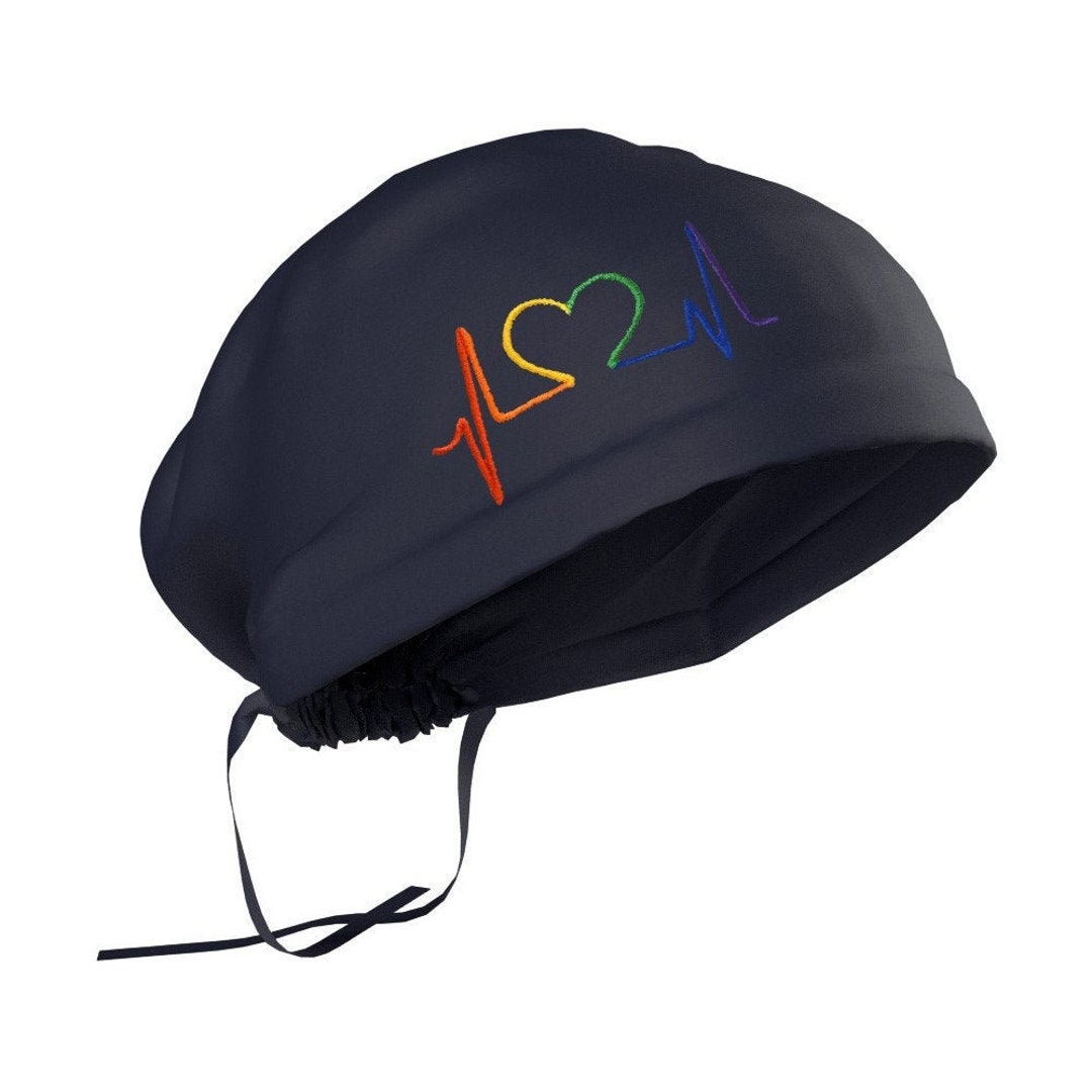 Colorful Heart Embroidered Cap Hythm Cap Bestseller Product - Etsy
