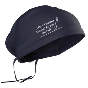 Surgeon Surgical Cap,scalpel Embroidered Scrub Cap , Gift for the ...