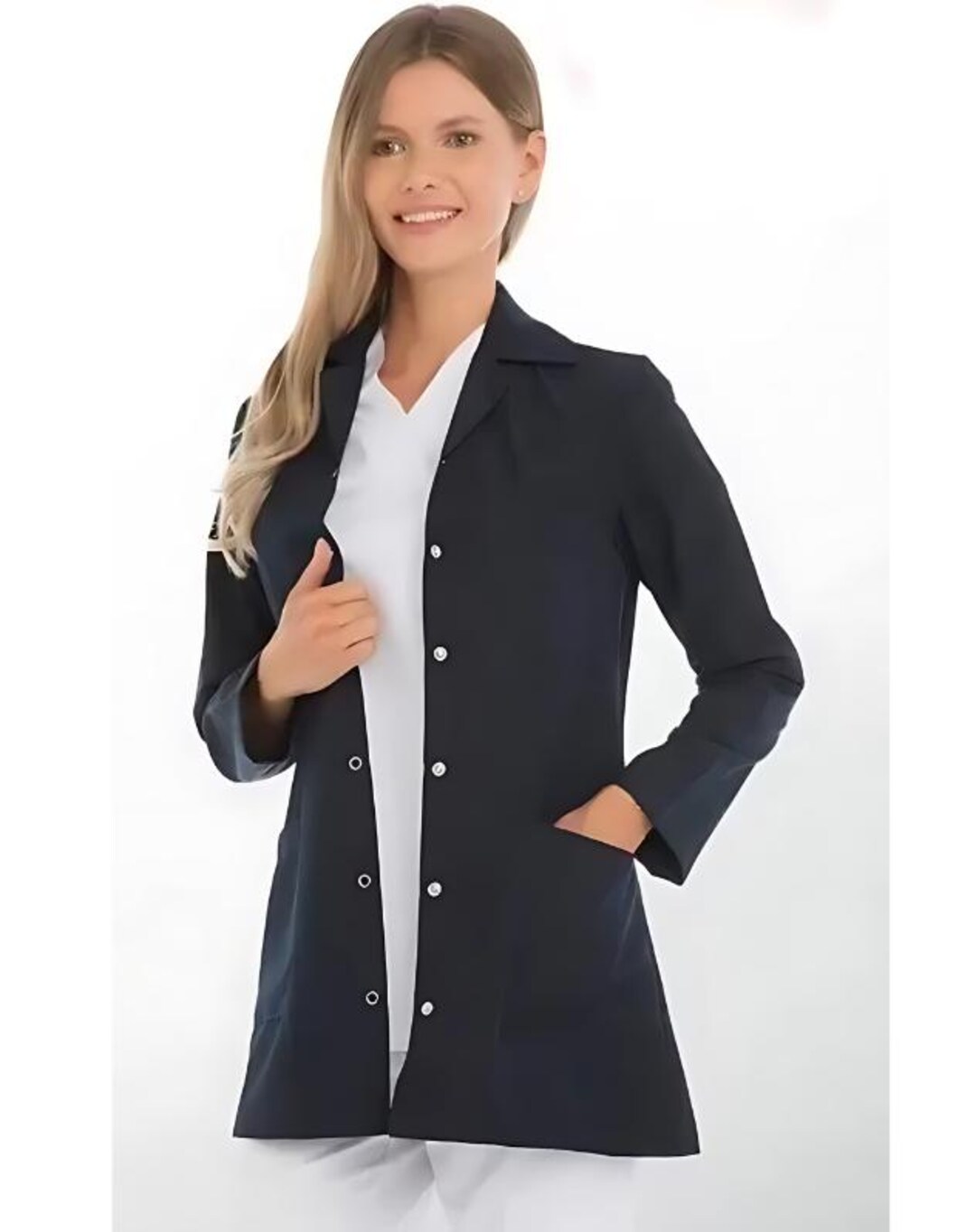 Colorful Lab Coats, 75 Cm Lab Coats,embroidered Personalized Lab Coats ...