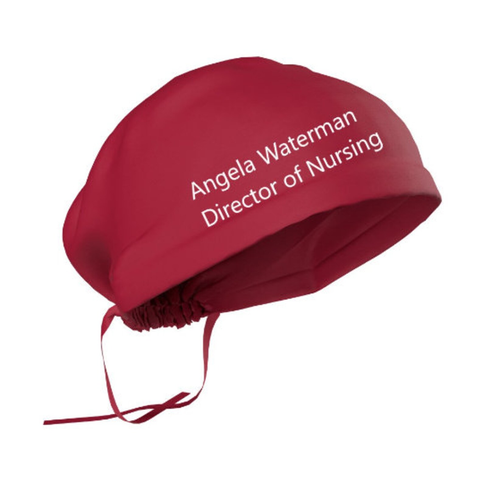 Personalized Critical Care Surgical Cap,director of Nursing Surgical ...
