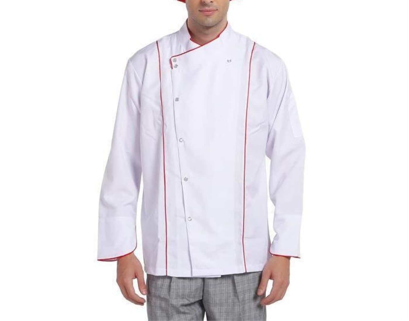 Executive Chef Embroidered Coats,custom Chef's Jacket,coat Chef Cook ...