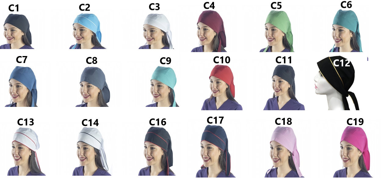 Embroidered Chef Hat19 Color Personalized Name Unique - Etsy