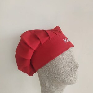 Custom Chef Hat - Personalize With Any Name - Adjustable Kitchen ...