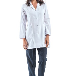 Light Pink, Colorful Lab Coats,lab Coats,embroidered Personalized Lab ...