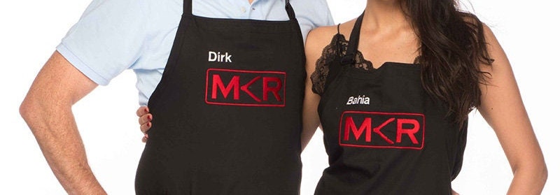 My Kitchen Rules Personalised Chef's Apron Birthday | Etsy