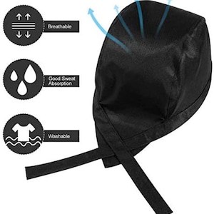 Embroidered Chef Hat, Personalized Name Unique Colorful Cooking Master ...