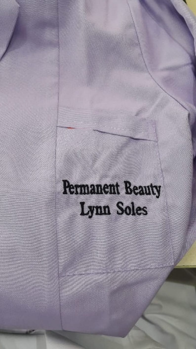 Light Pink, Colorful Lab Coats,lab Coats,embroidered Personalized Lab ...