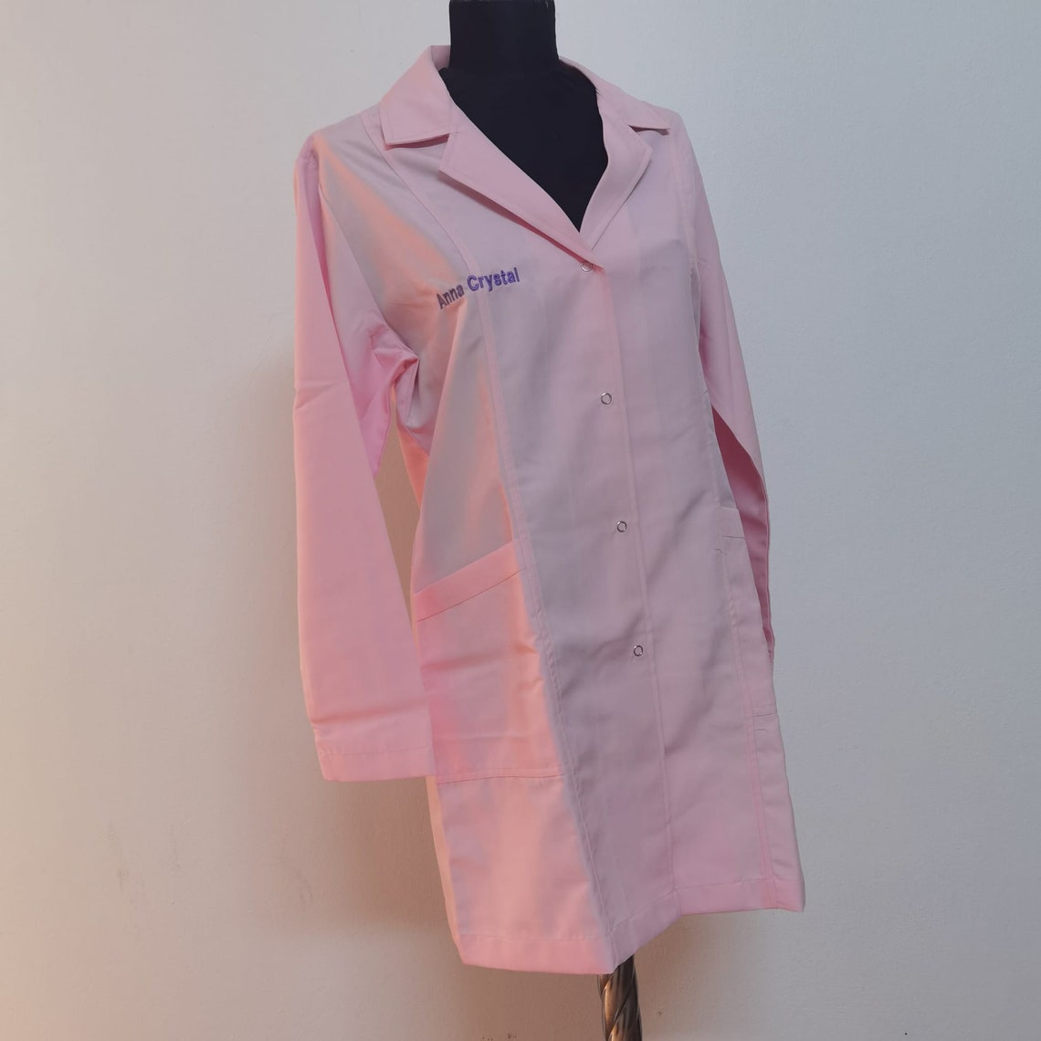 Custom Lab Coat Embroidered Medical Lab Coat Personalized - Etsy