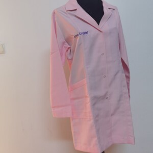 Custom Lab Coat, Embroidered Medical Lab Coat, Personalized Lab Coat ...