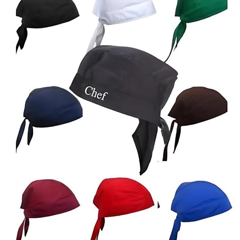 Custom Chefs Bonnet - Etsy