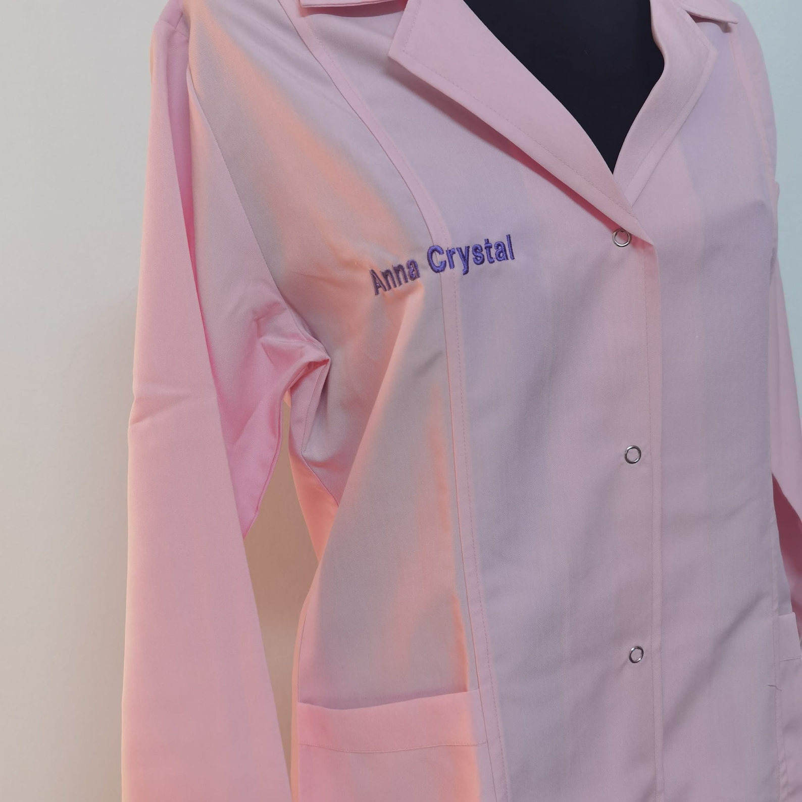 Custom Lab Coat, Embroidered Medical Lab Coat, Personalized Lab Coat ...