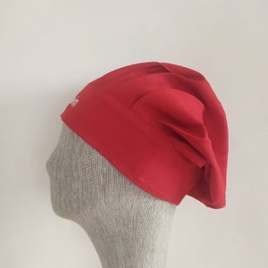 Custom Chef Hat - Personalize With Any Name - Adjustable Kitchen ...