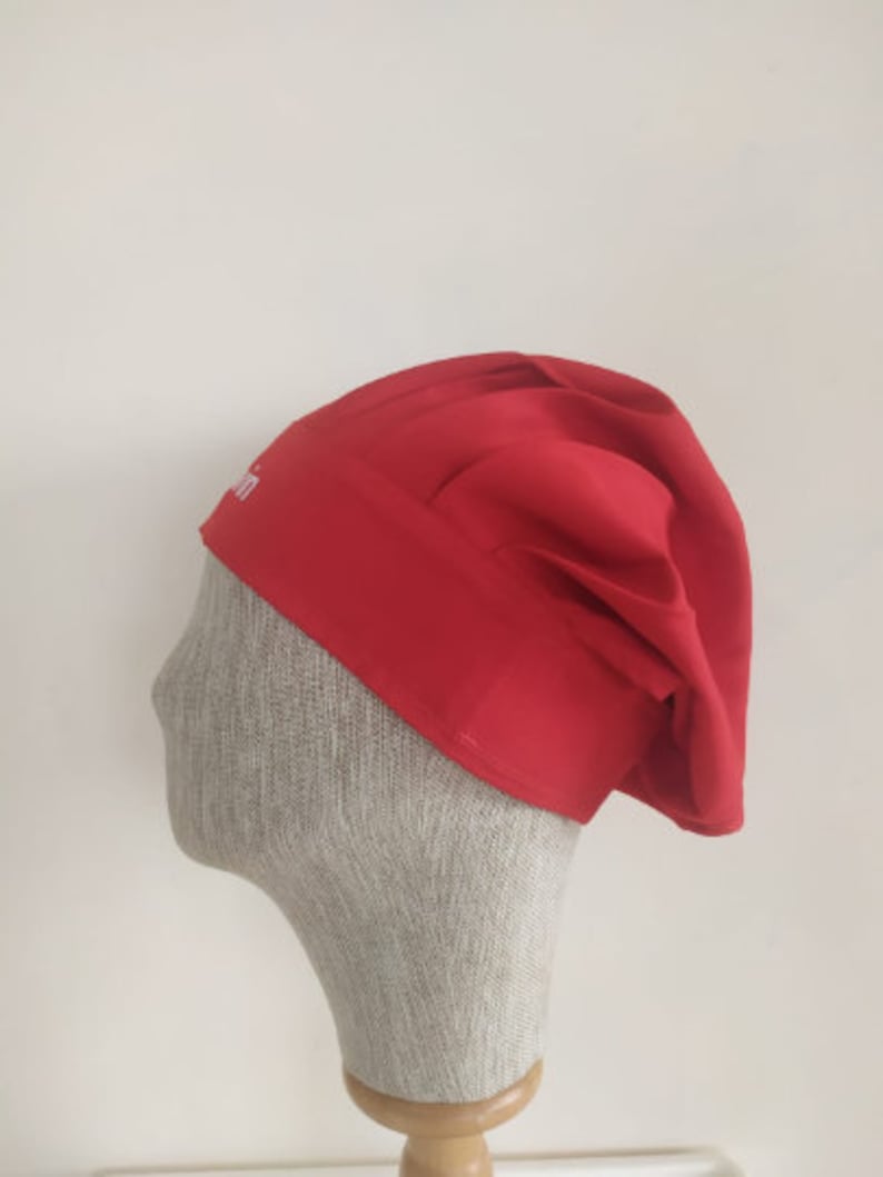 Custom Chef Hat - Personalize With Any Name - Adjustable Kitchen ...