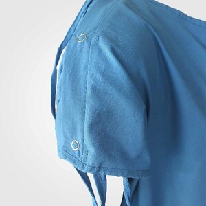 Operating Room Gown,shoulder Snap Gown,rehabilitation Gown,unisex Gown ...