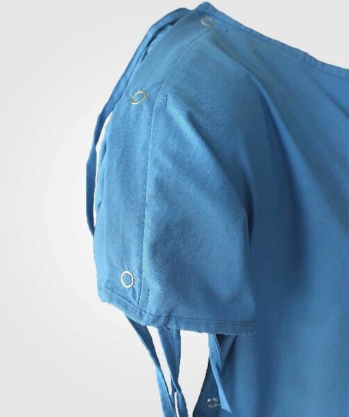 Operating Room Gown,shoulder Snap Gown,rehabilitation Gown,unisex Gown ...