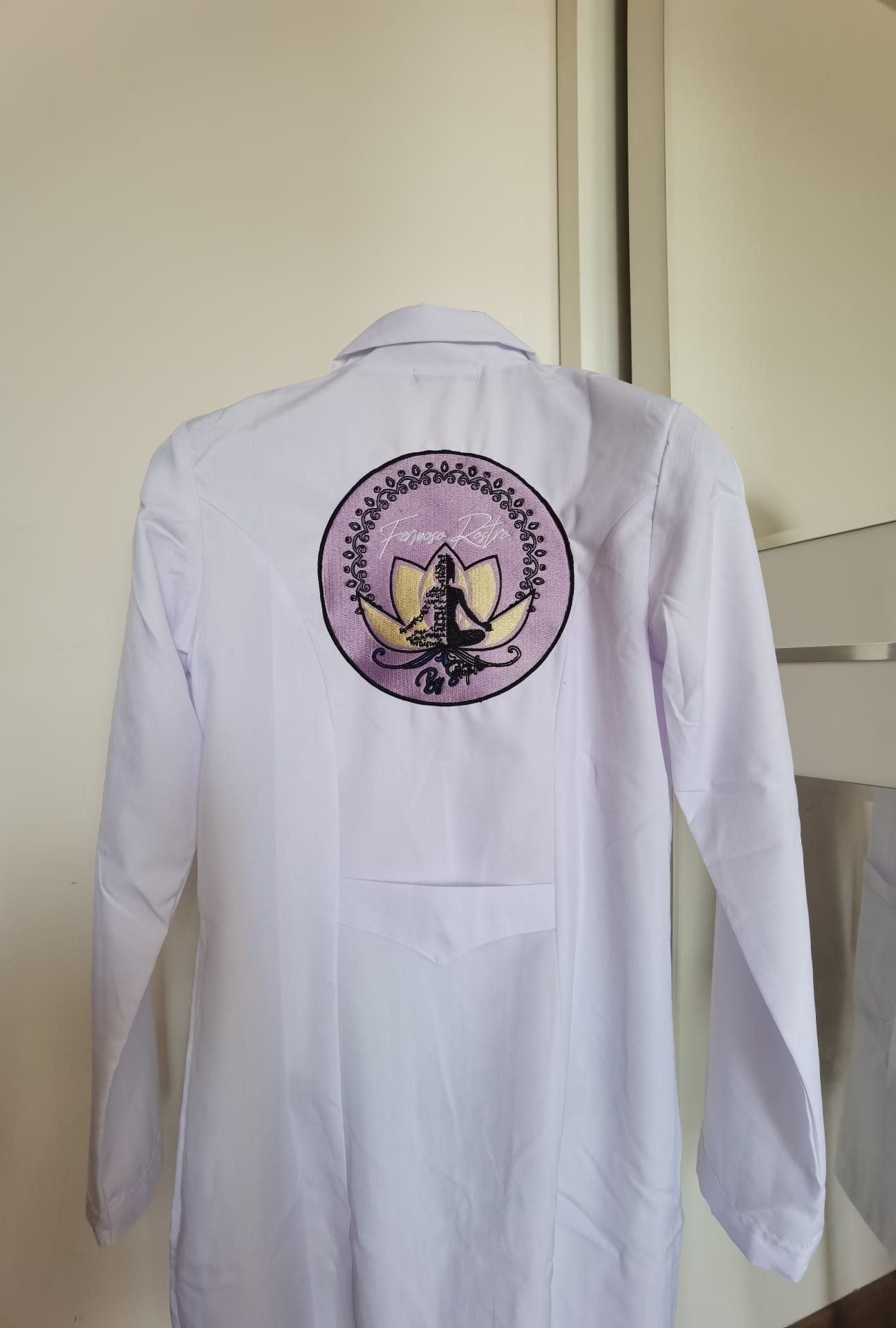 Custom Lab Coat Embroidered Medical Lab Coat Personalized - Etsy UK