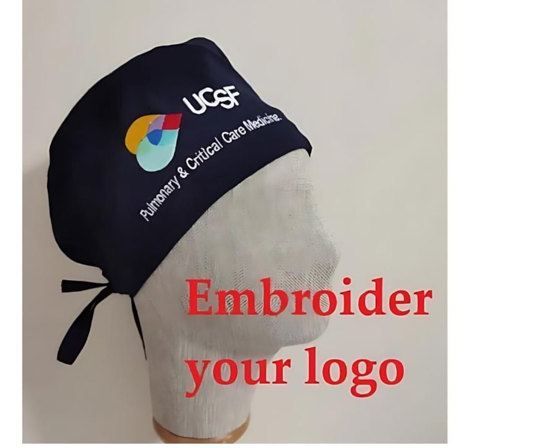 Embroider Your Logo, on the Side ,of the Surgica,l Head/unit ...