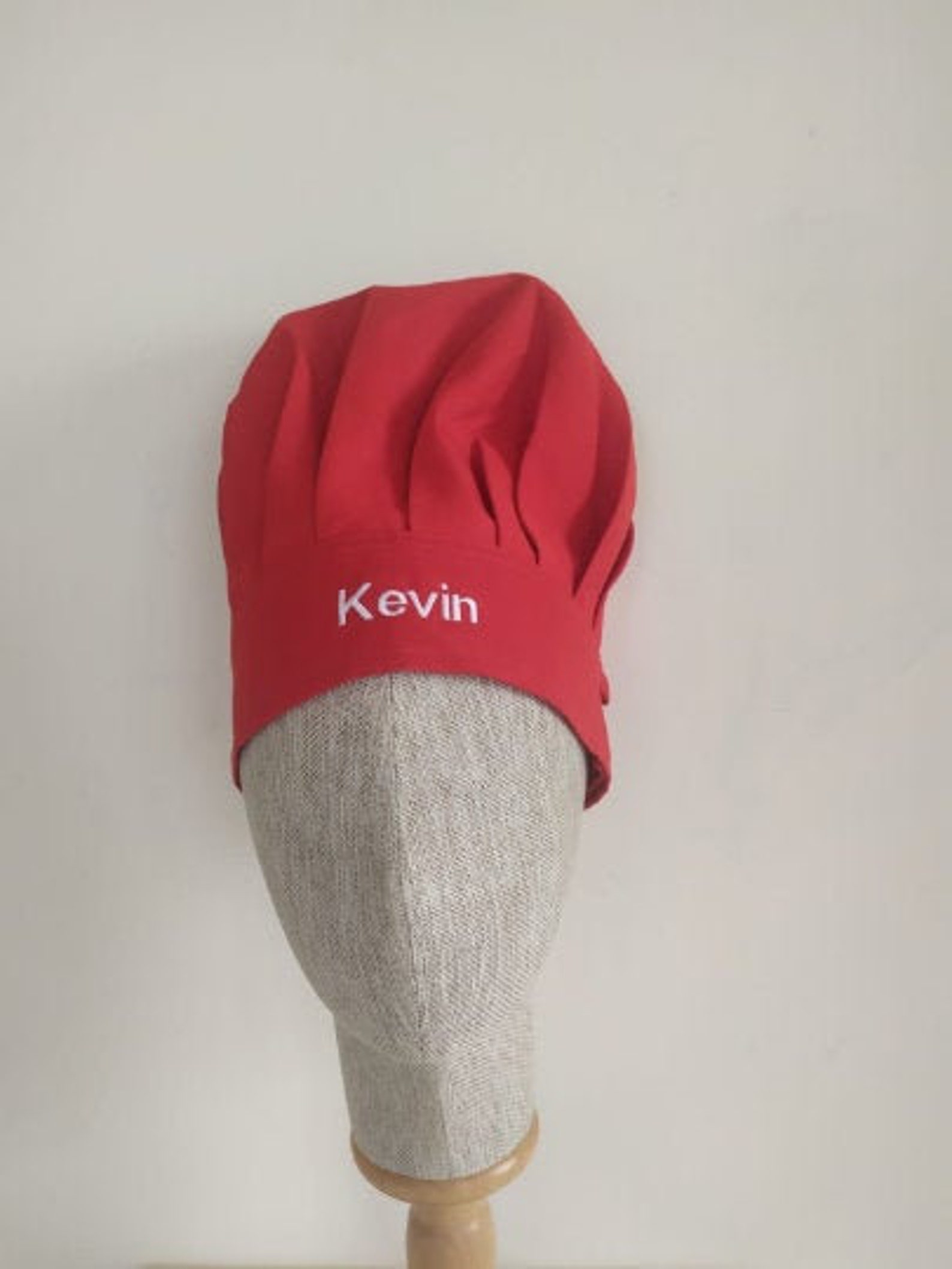 Custom Chef Hat Personalize With Any Name Adjustable | Etsy