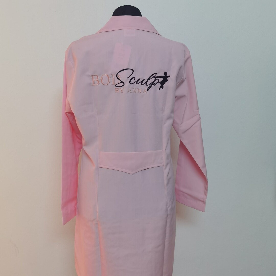 Custom Lab Coat, Embroidered Medical Lab Coat, Personalized Lab Coat ...