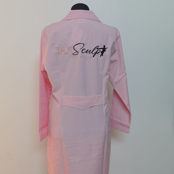 Custom Lab Coat Embroidered Medical Lab Coat Personalized - Etsy