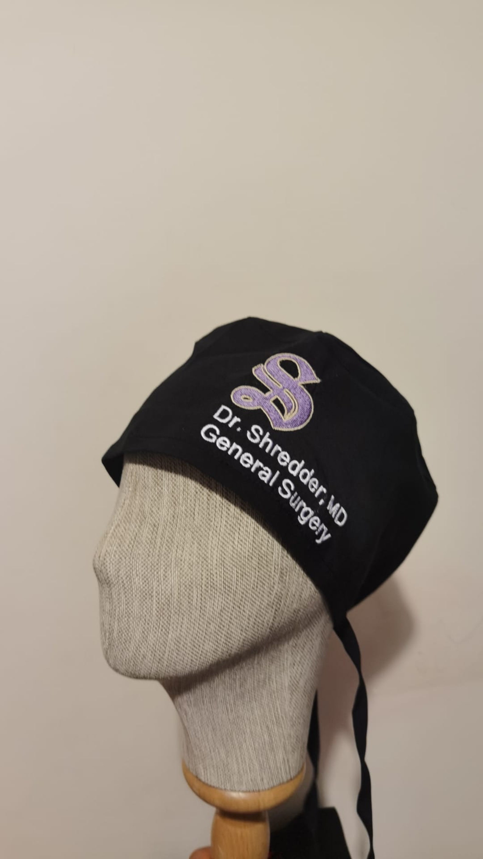 Personalize Surgeon Design a Scrub Hat, Collegiate Scrub Cap ,custom ...