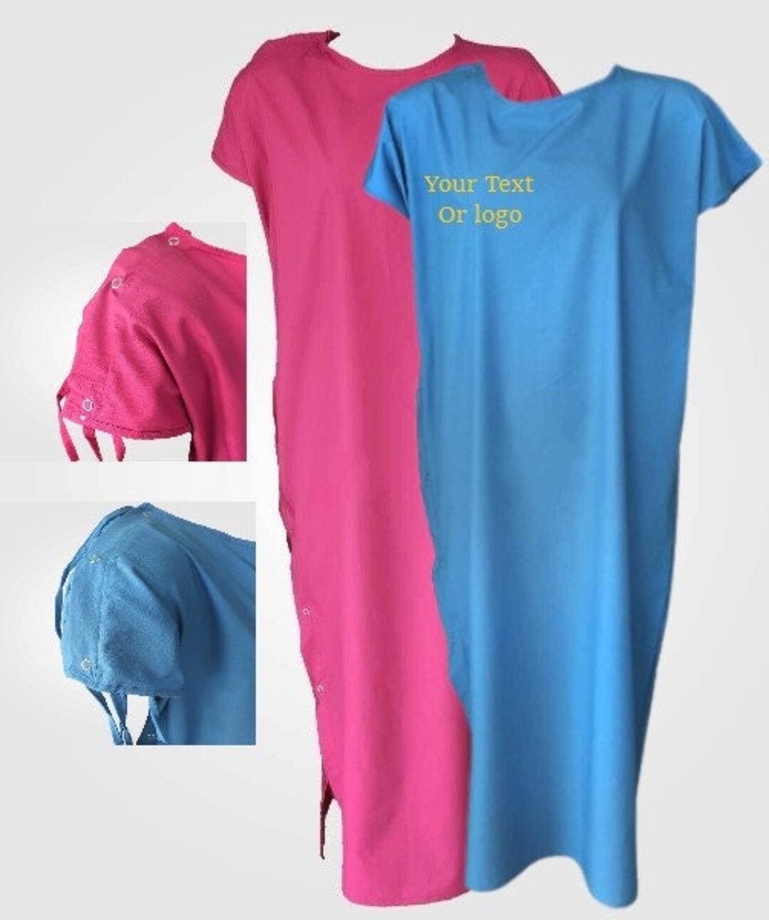 Operating Room Gown,shoulder Snap Gown,rehabilitation Gown,unisex Gown ...