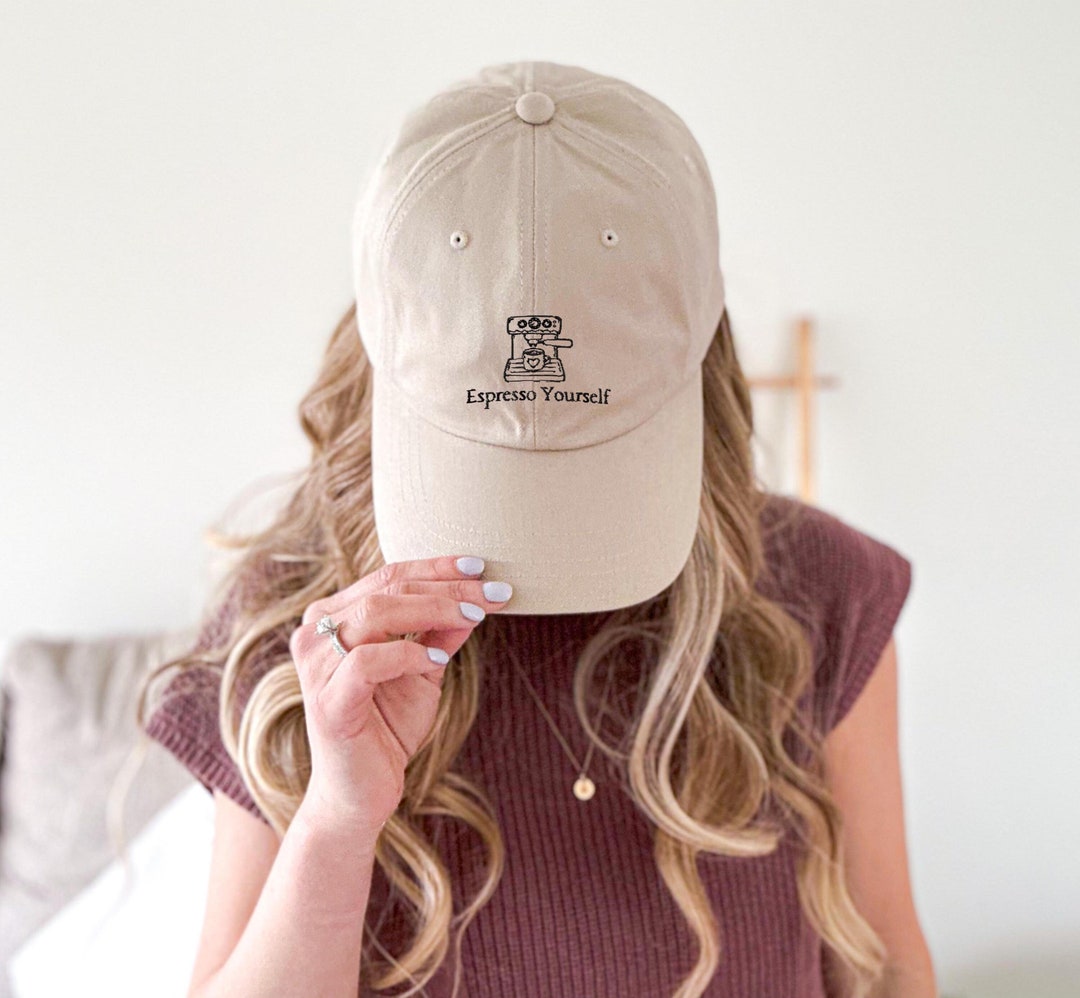 Espresso Yourself Hat, Espresso Gift, Espresso Hat, Barista Hat ...