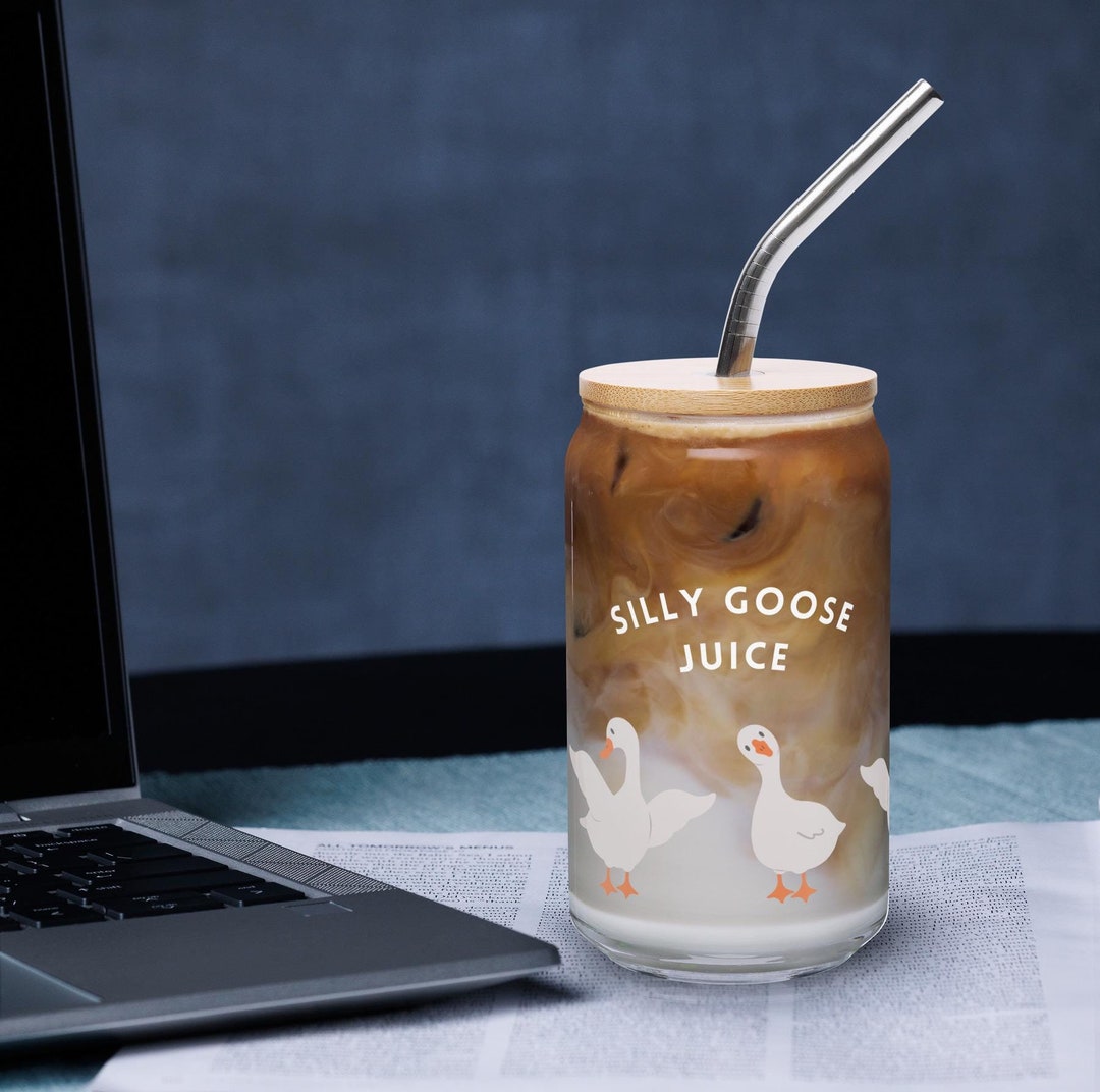 Silly Goose Juice Glass, Silly Goose, Silly Goose on the Loose, Silly ...