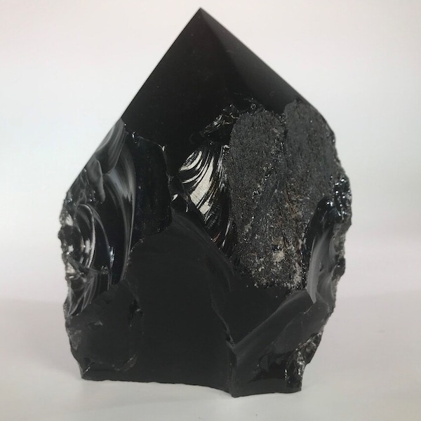 Raw Obsidian - Etsy