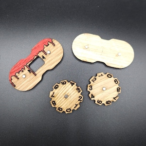 Mana Themed Hit Point Counter for Magic the Gathering, DND Score ...