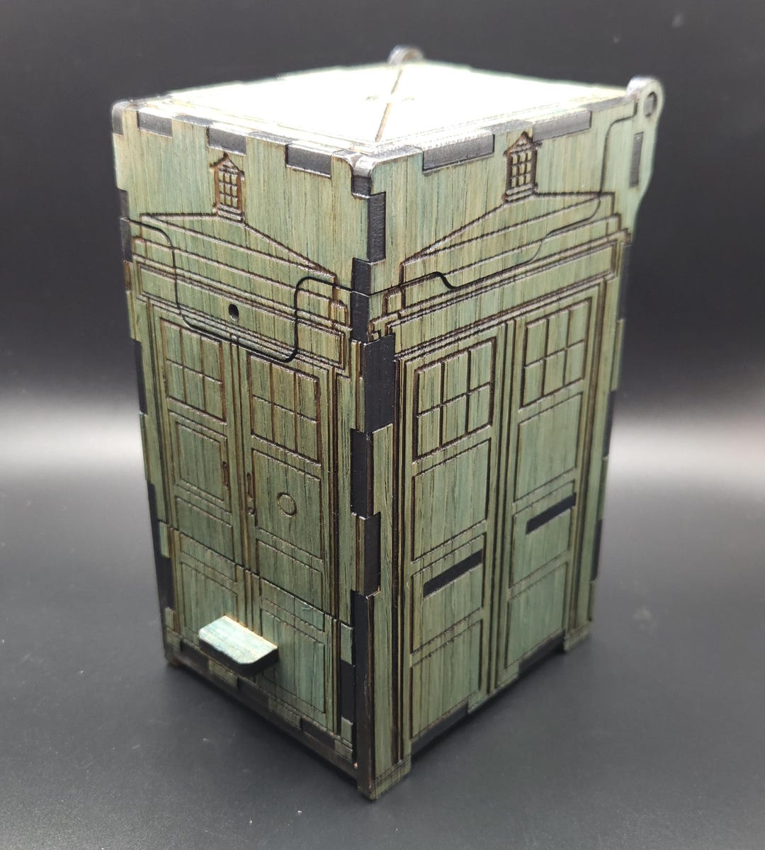 Tardis Card Storage Box With Drawer, Dr Who, Magic the Gathering, Dice ...