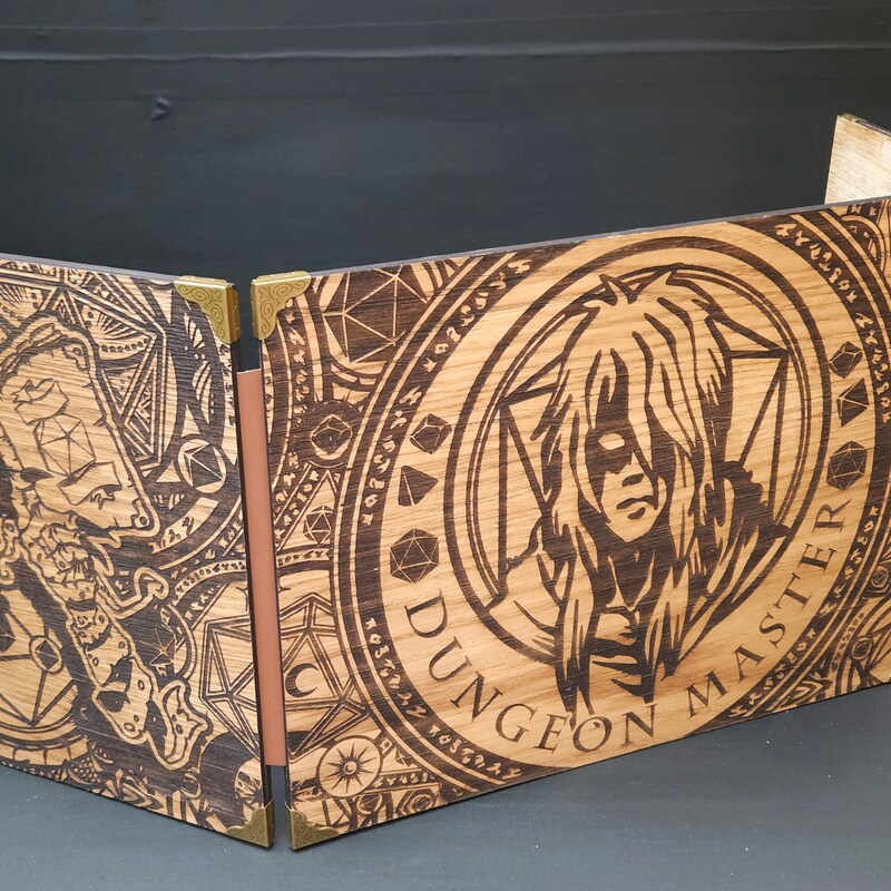 Dungeon Master Screen - Etsy