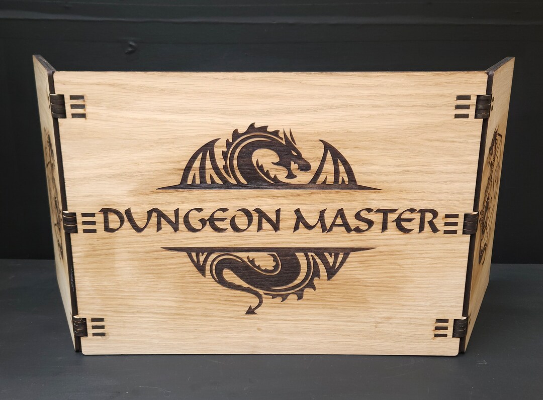 Dungeon Master Screen, DM Screen Dungeons and Dragons - Etsy