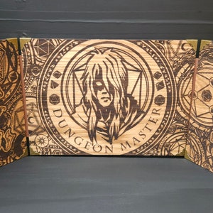 Magic Circle Dungeon Master Screen - Etsy