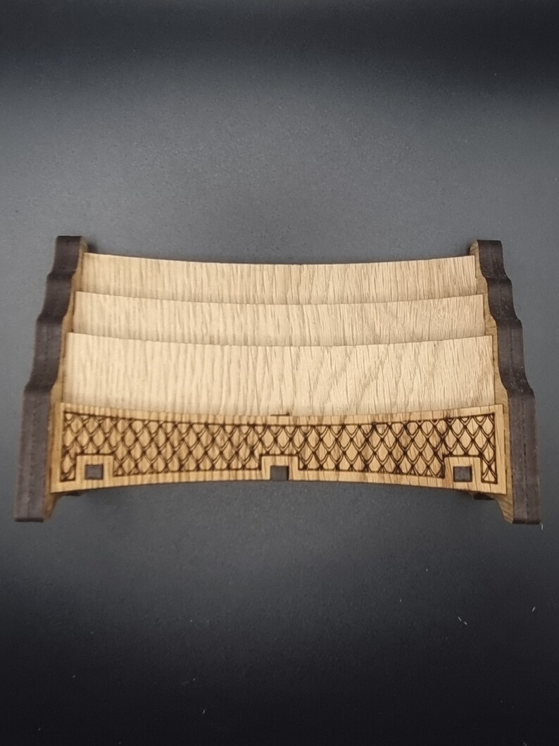 Gaming Card Holder Dragon Scale Card Stand Magic the - Etsy