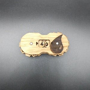 Mana Themed Hit Point Counter for Magic the Gathering, DND Score ...