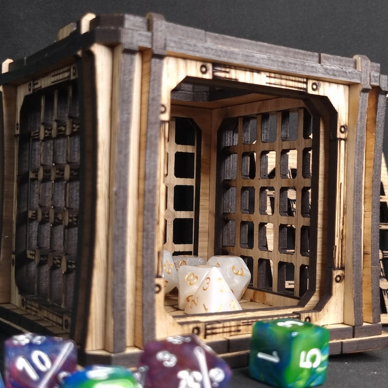 Dnd Dice Jail - Etsy