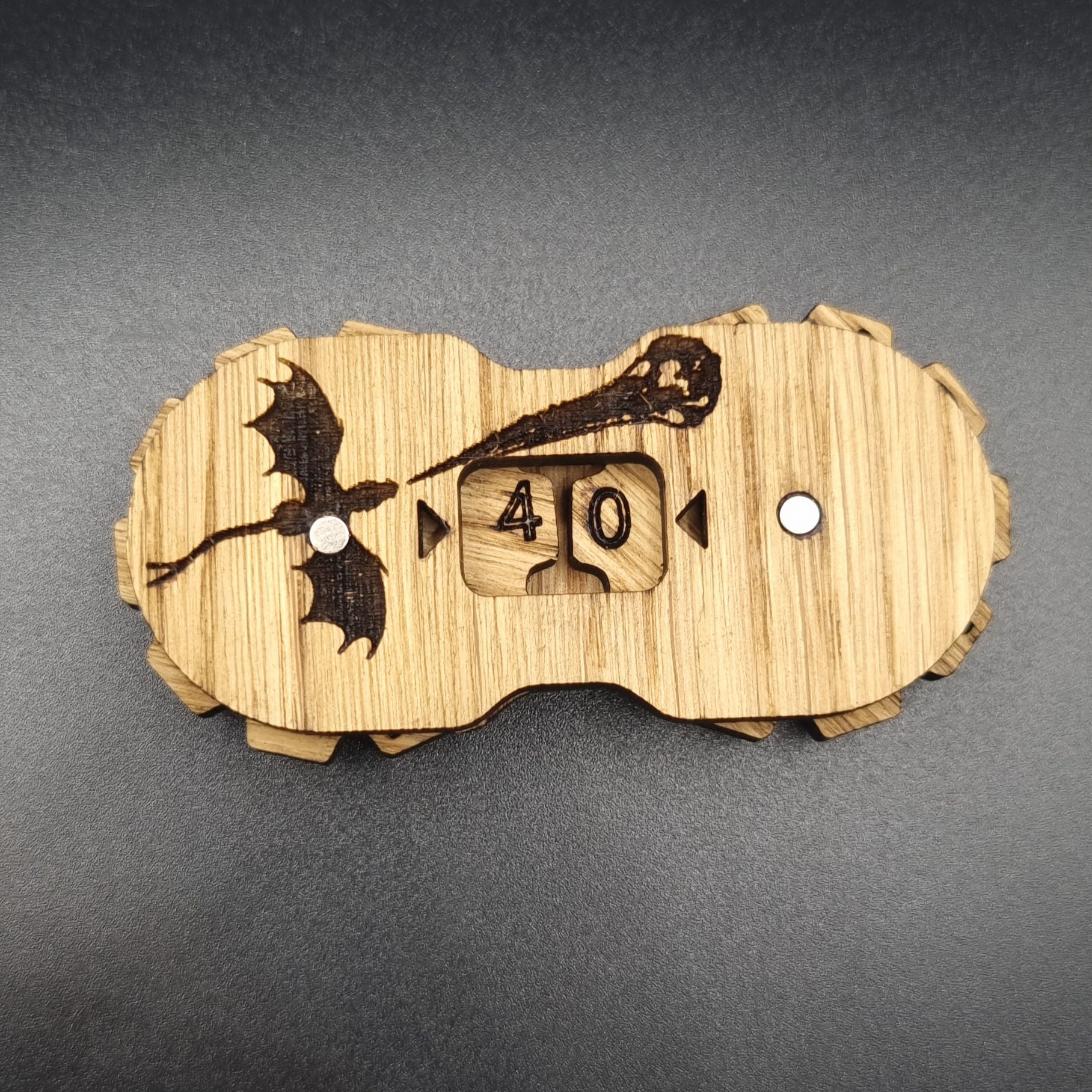 Dragon Hit Point Counter for Magic the Gathering DND Score - Etsy
