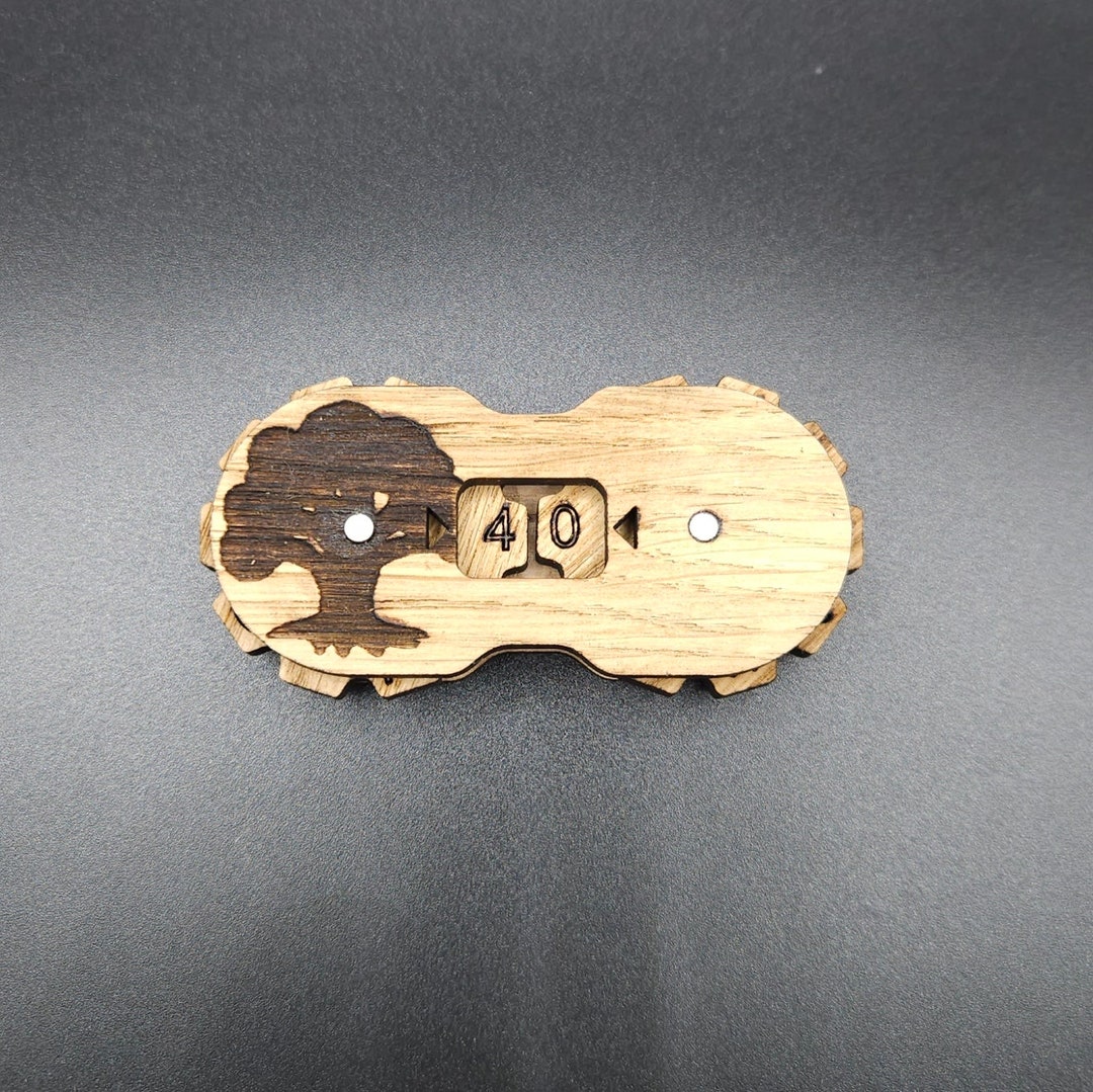 Mana Themed Hit Point Counter for Magic the Gathering, DND Score ...