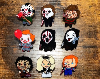 Horror Movie Pins - Etsy