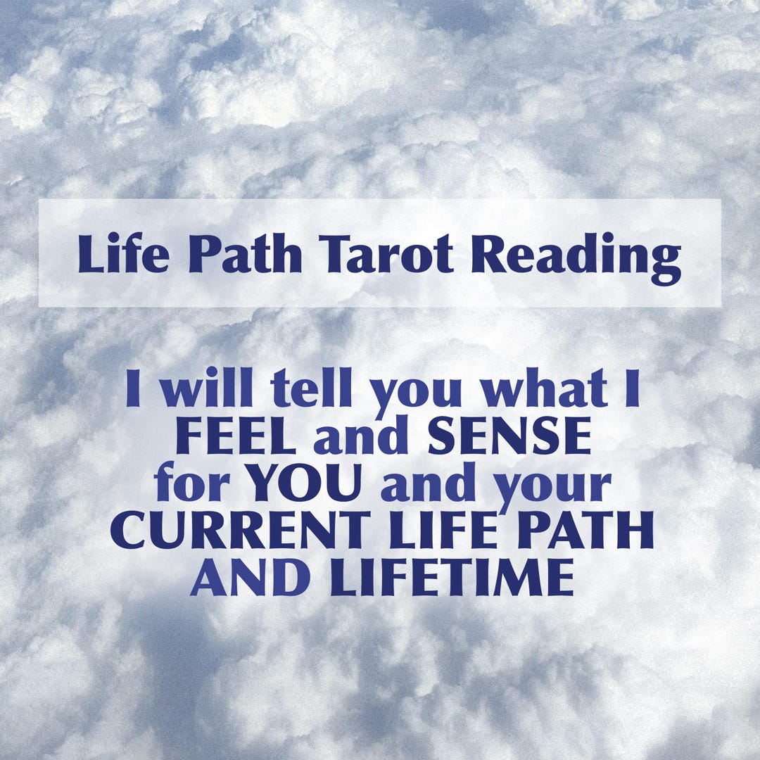 Life Path Detailed Accurate Tarot Reading (email Reading) - Etsy