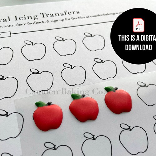 Instant Download Easter Royal Icing Transfer Sheet Printable - Etsy
